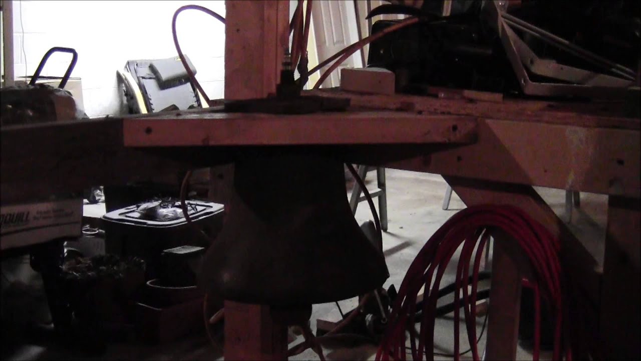 EMD Bronze Bell Rings For First Time in 35+ Years - YouTube