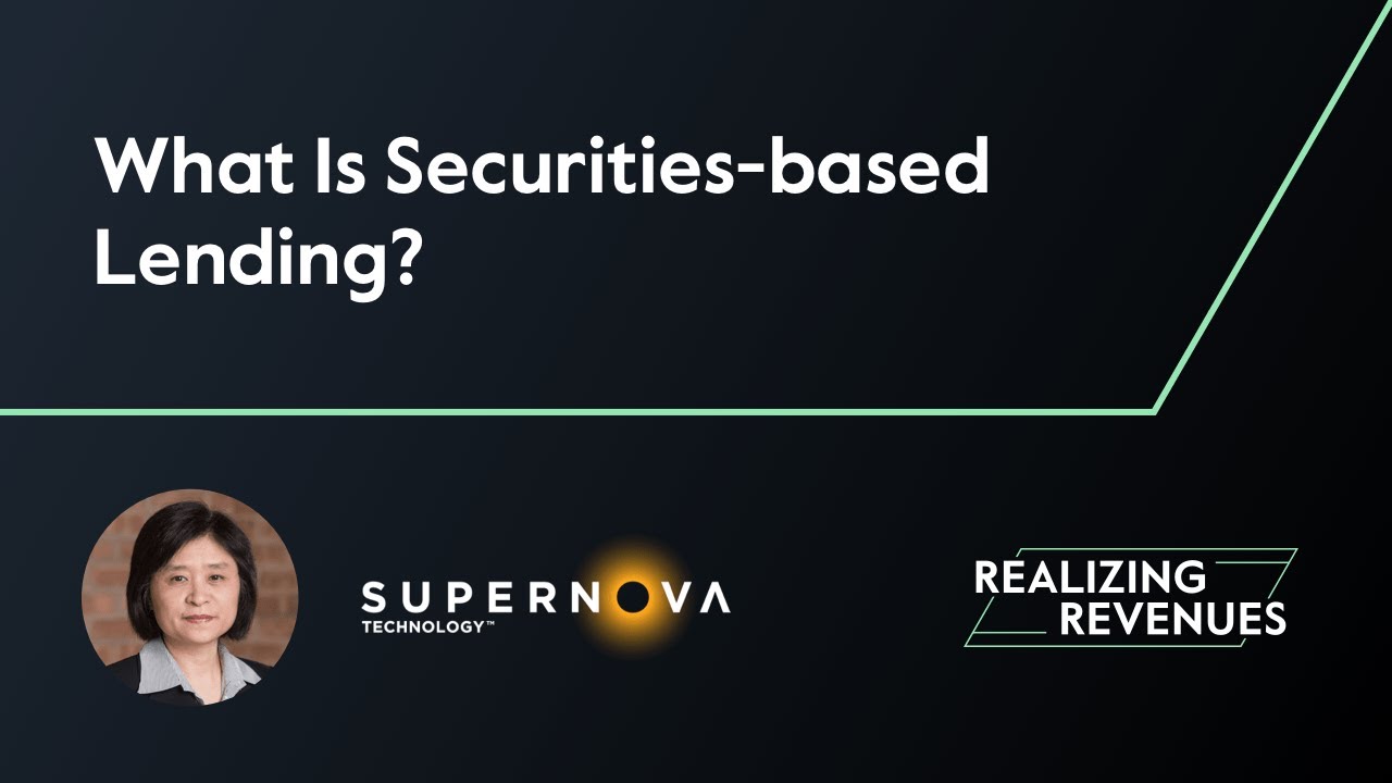 What is Securities-based Lending? | Realizing Revenues Episode 3 Clip ...