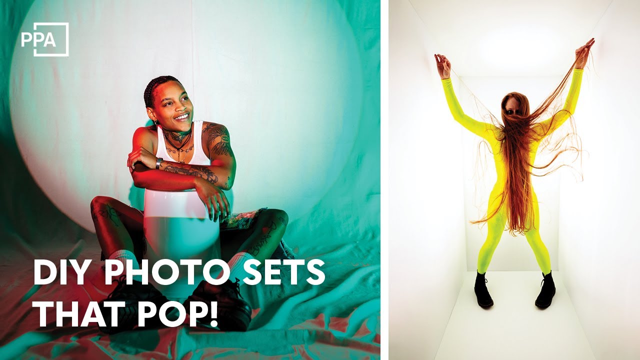 3 DIY Photo Sets in 1 Day — No Tools, Just Hardware Store Materials ...