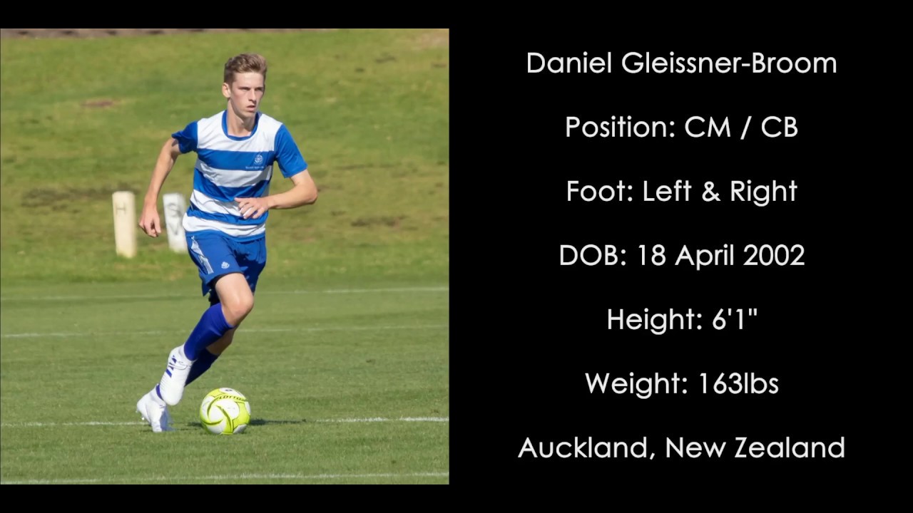 Daniel Gleissner Broom (CM/CB) | US Recruitment Video | German/New ...