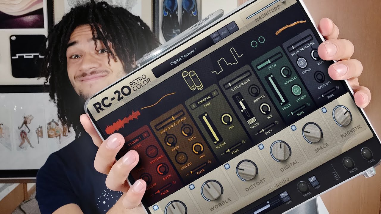 Favorite Plugins. Retro Color 20 - YouTube
