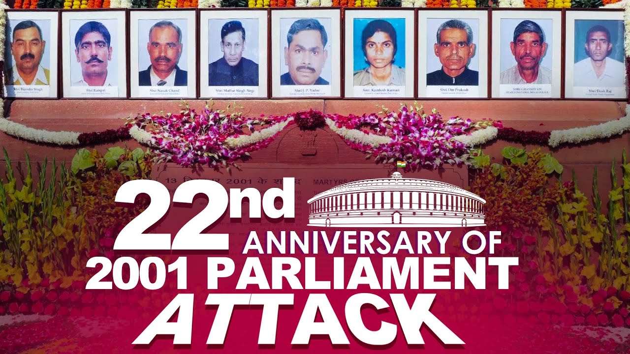 LIVE: 22nd ANNIVERSARY OF 2001 PARLIAMENT ATTACK LIVE - YouTube