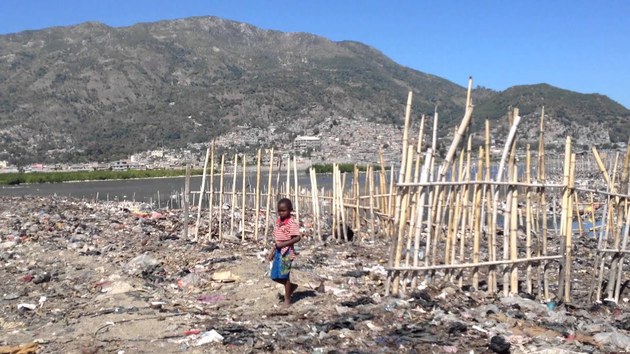 Abandoned Children at the Cap Haitien, Haiti Garbage Dump - YouTube