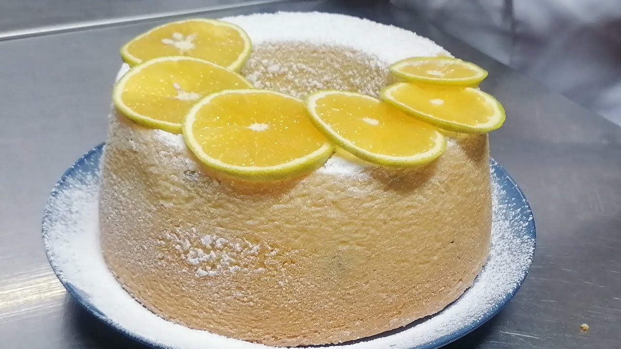 keke de Naranja fdceta paso a paso - YouTube