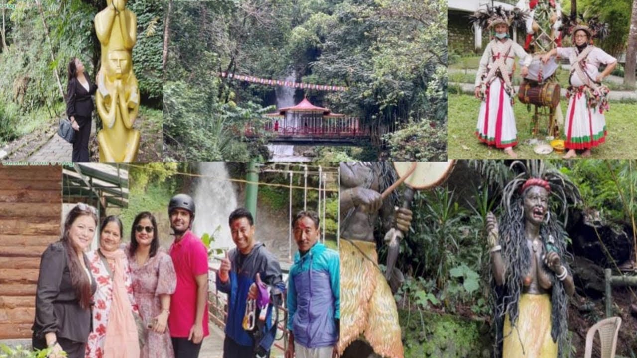 Reopening of banjhakri falls|| Ban jhakri waterfalls Gangtok,Sikkim.5th ...