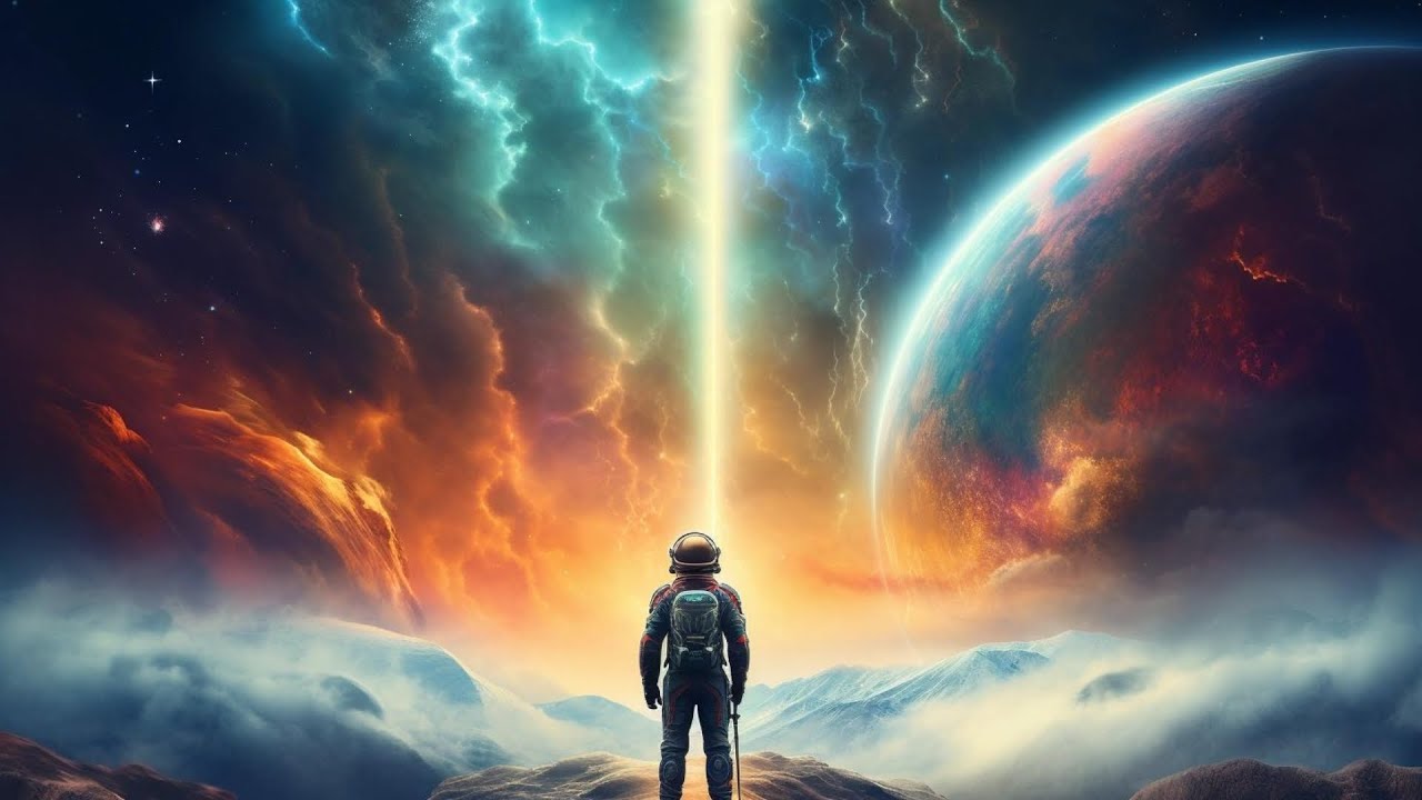 Space Ambient Music. Outer Space. Deep Relaxation - YouTube