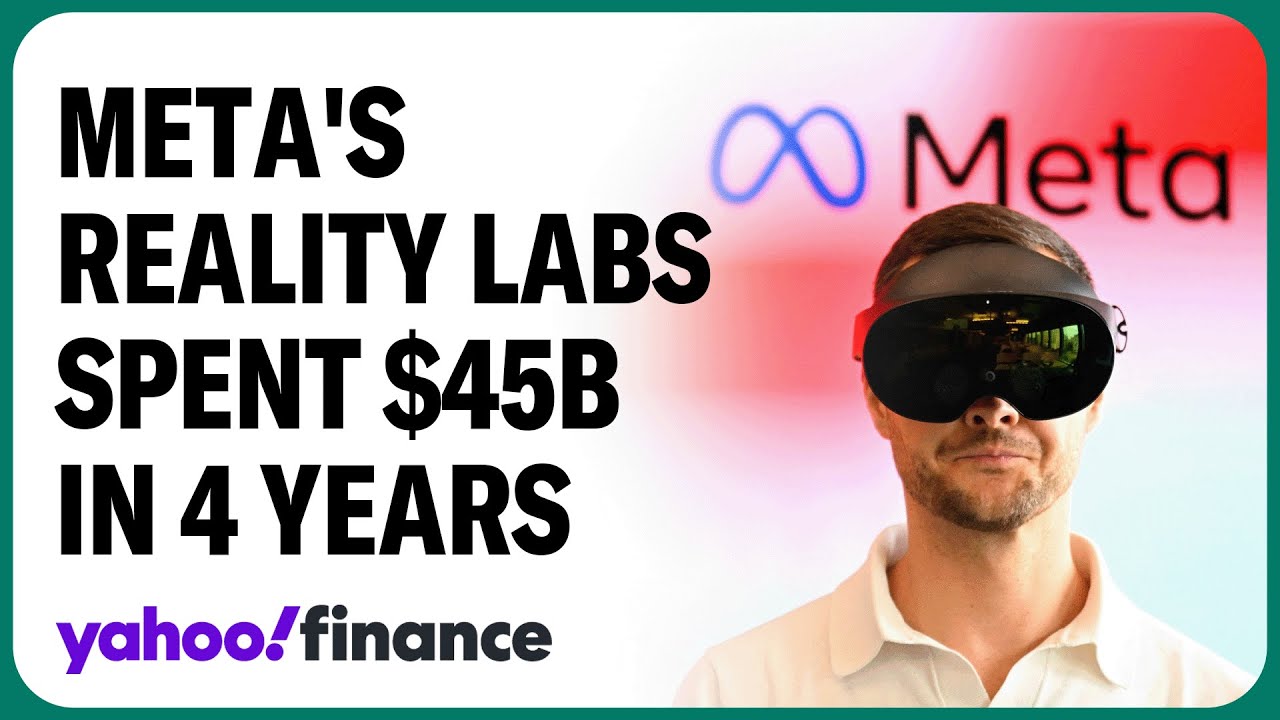 Meta's Reality Labs division has bled $45B in just four years - YouTube