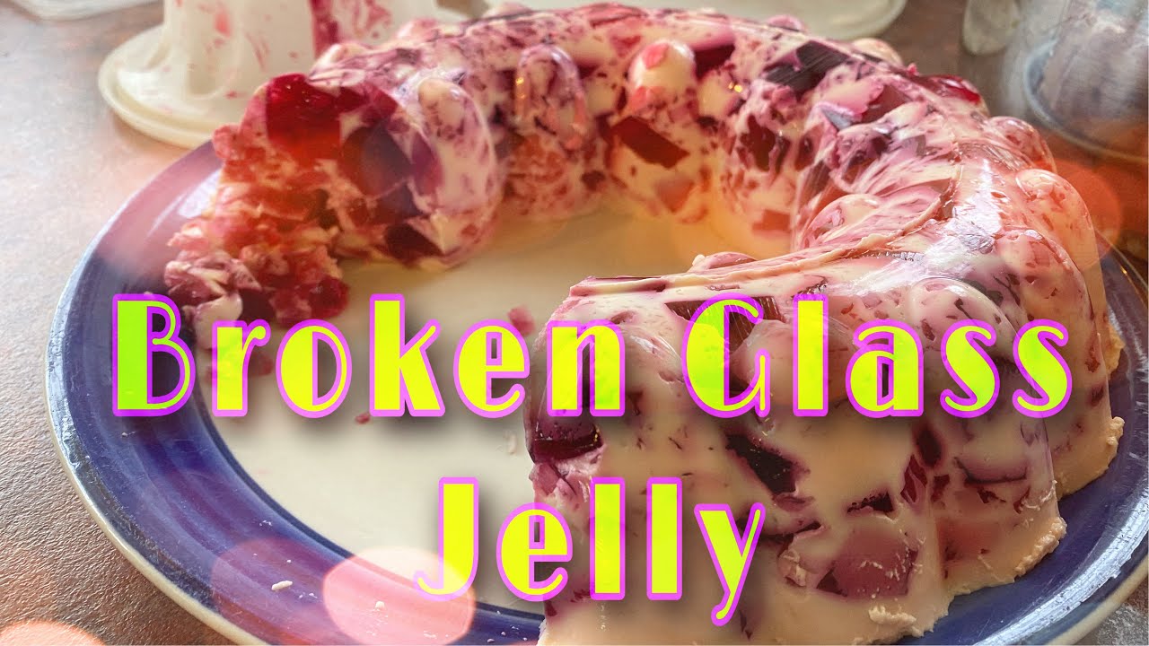 LIFE IN NZ: Broken Glass Jelly for Dessert | Featuring ate Mhel and my ...