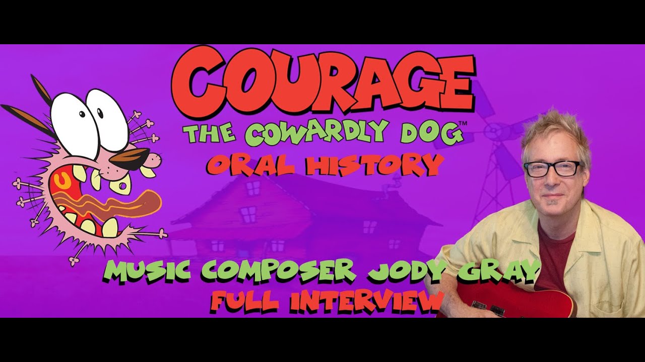 Courage the Cowardly Dog | Composer Jody Gray | Full Interview - YouTube