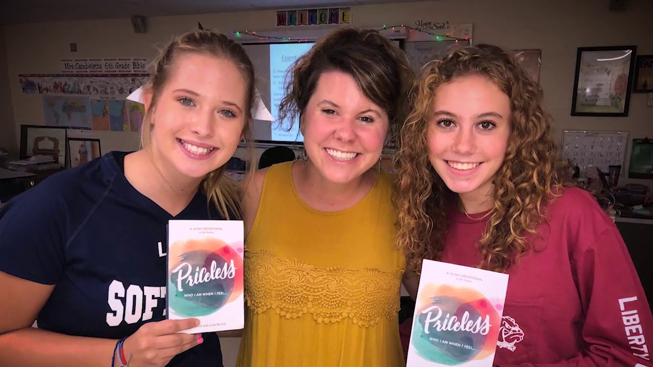 Priceless by Jen and Linda Barrick | Book Trailer - YouTube