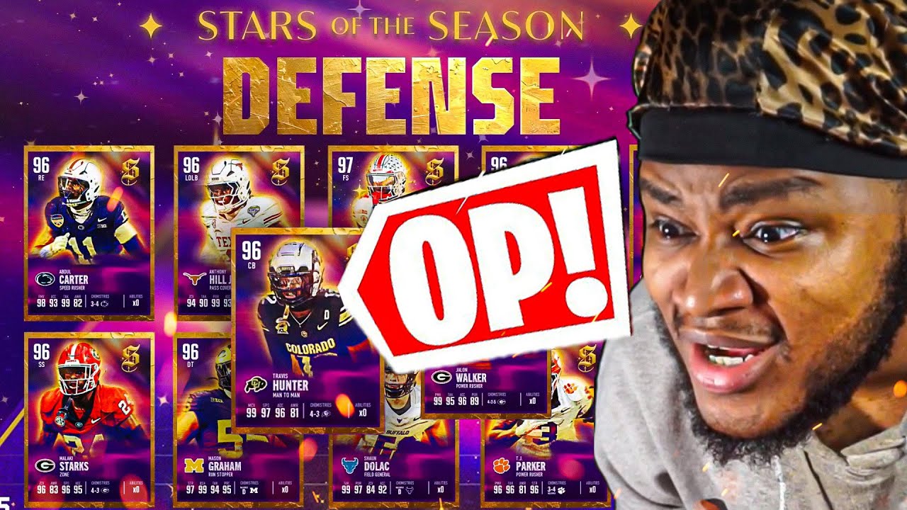 GOLD BLANKET COVERAGE EVERYWHERE! STARS OF THE SEASON! | COLLEGE ...