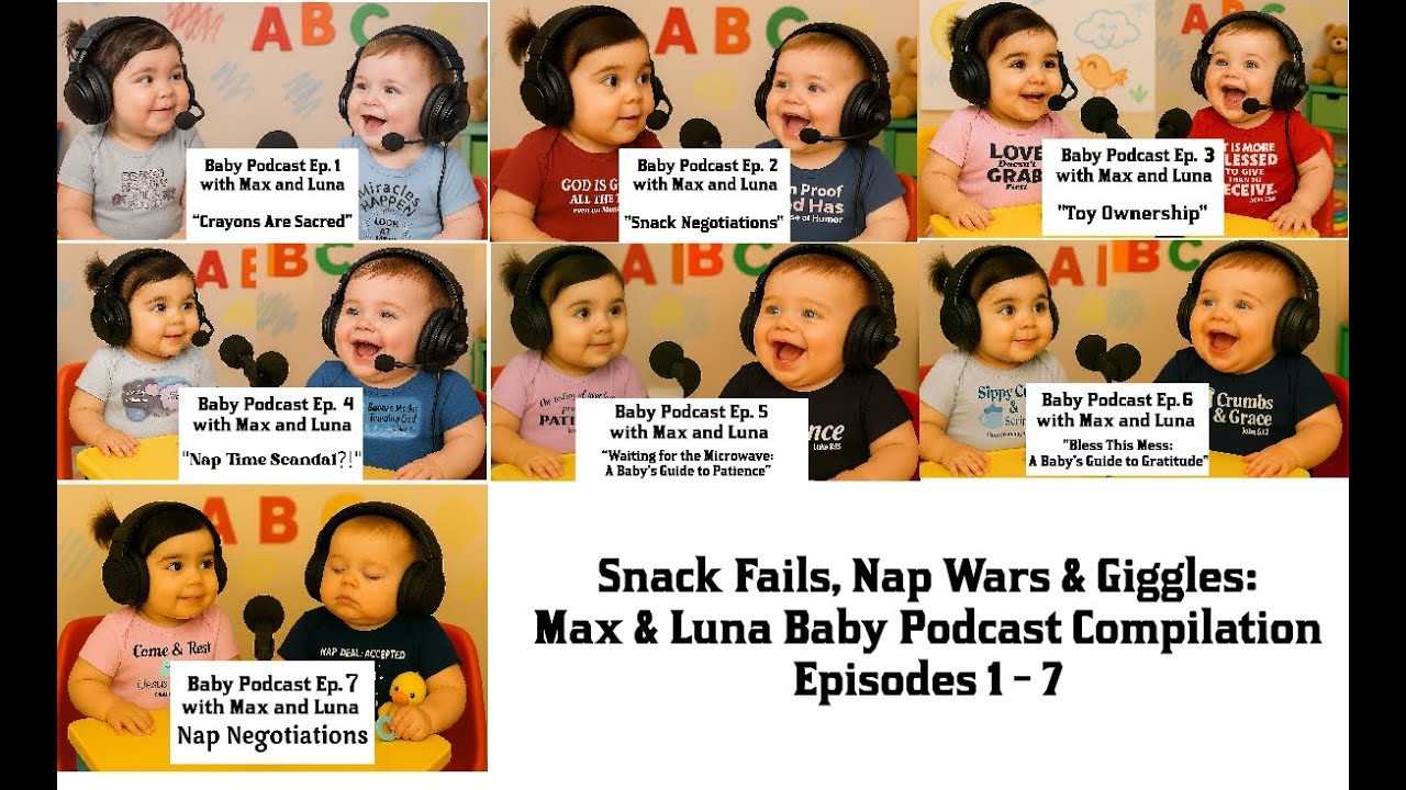 Max & Luna Baby Podcast Compilation - YouTube