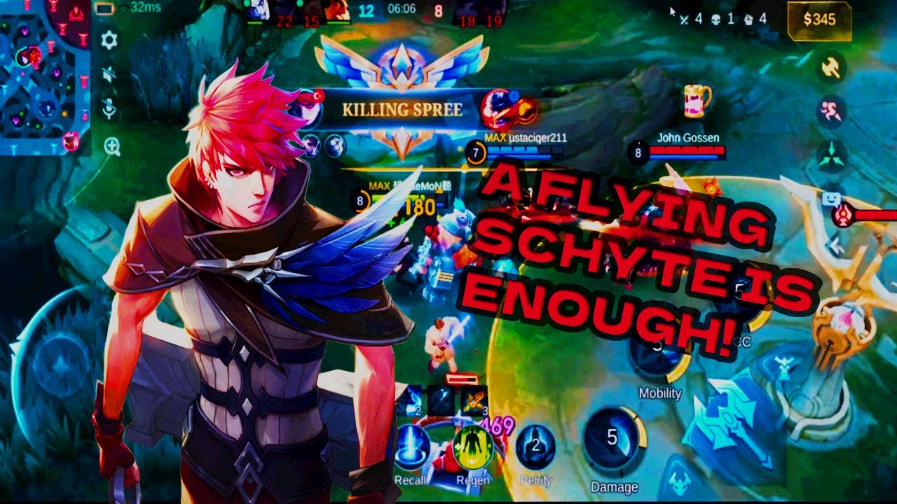 A FLYING SCHYTE IS ENOUGH FOR DESTROYING ENEMIES ! JULIAN GAMEPLAY ...