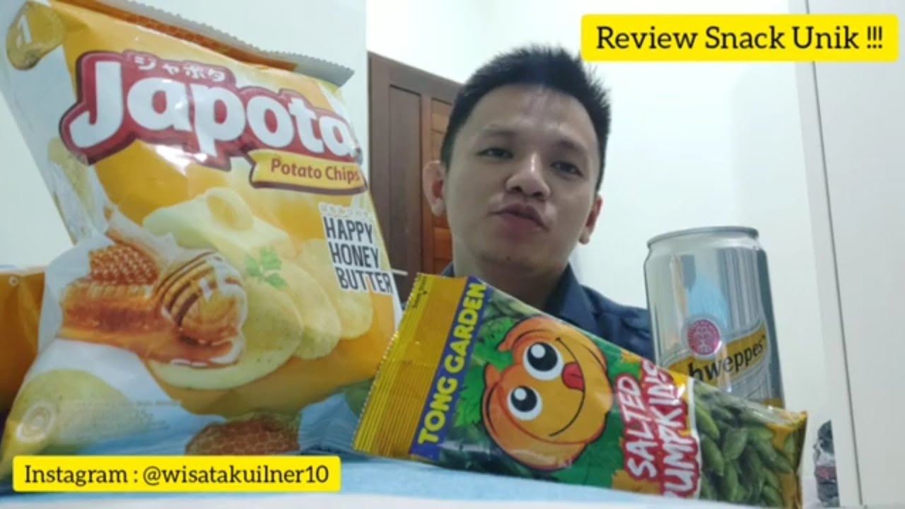 MINUMAN ASIN??? SNACK RASA SUSU FULL CREAM?? Semuanya Wajib di COBA ...