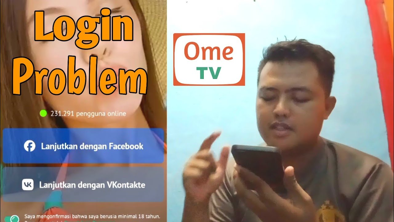 OME TV LOGIN PROBLEM - YouTube