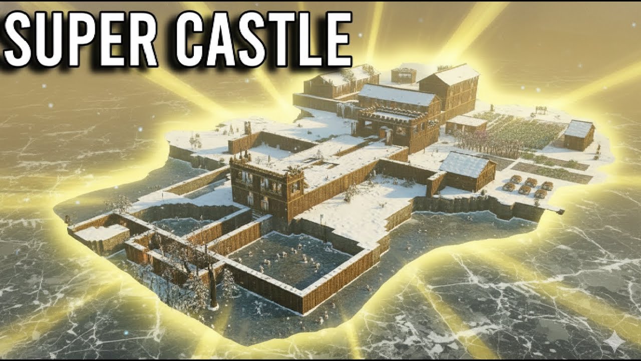 Going Medieval: Max Difficulty Super Fort Survival Build - YouTube