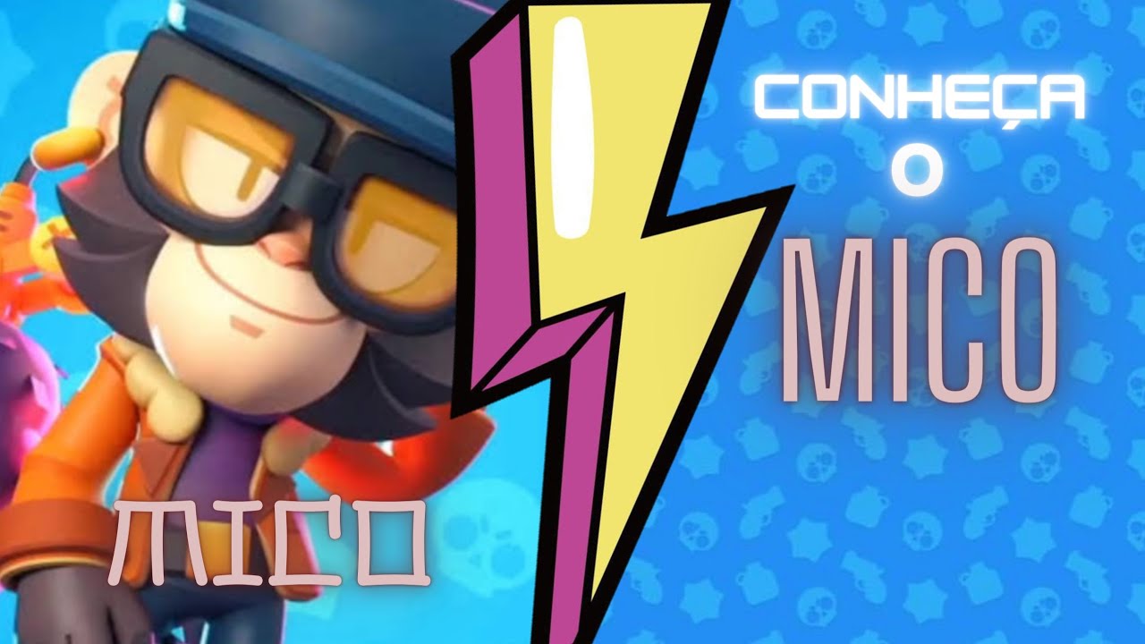 Conheci o novo brawler, o MICO no Brawl Stars! [É apelão?] - YouTube