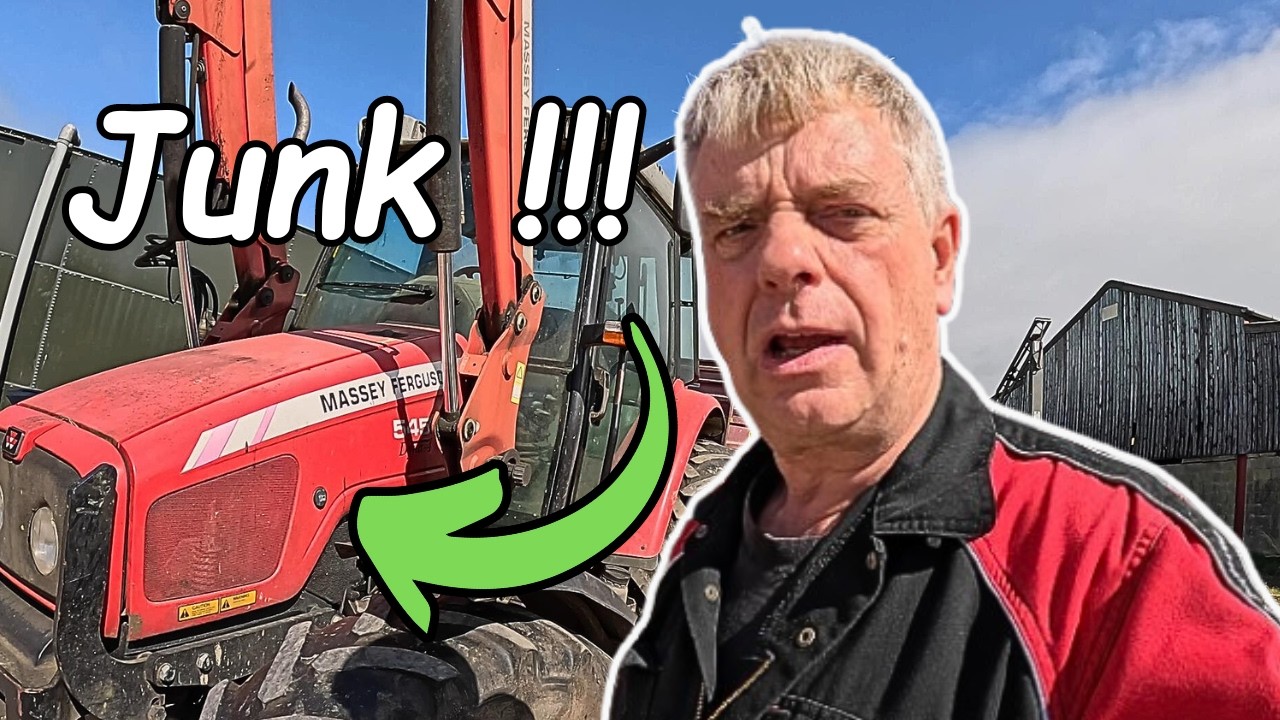 Brutal Truth About This Tractor (and why it matters) - YouTube