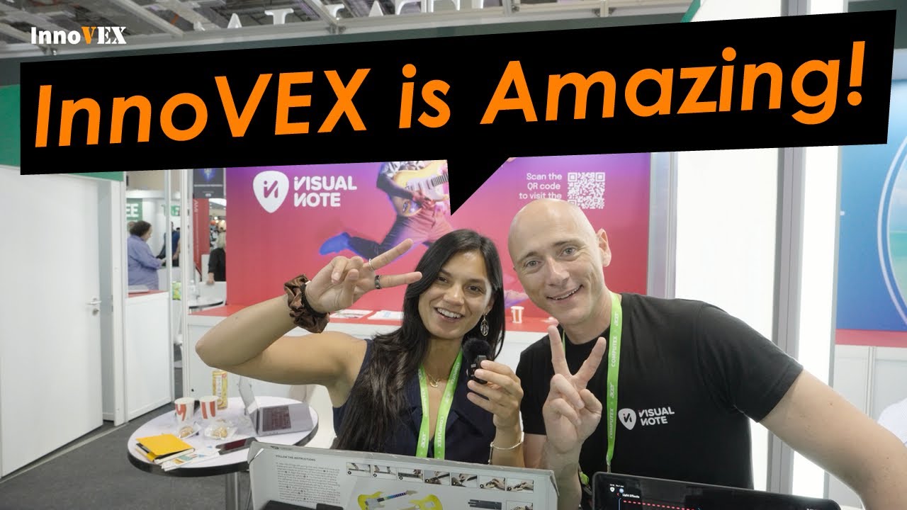 How the Exhibiting Startups Feel about InnoVEX 2023 - YouTube