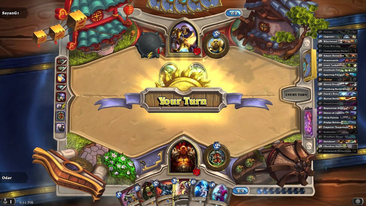 Commanding Shout VS Paladin - YouTube