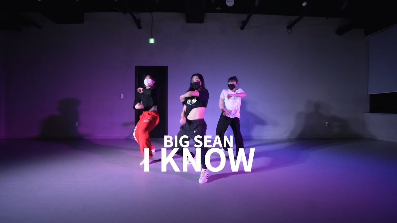 Big Sean - I Know ft. Jhené Aiko│SONGA LEE ' Choreography Class - YouTube