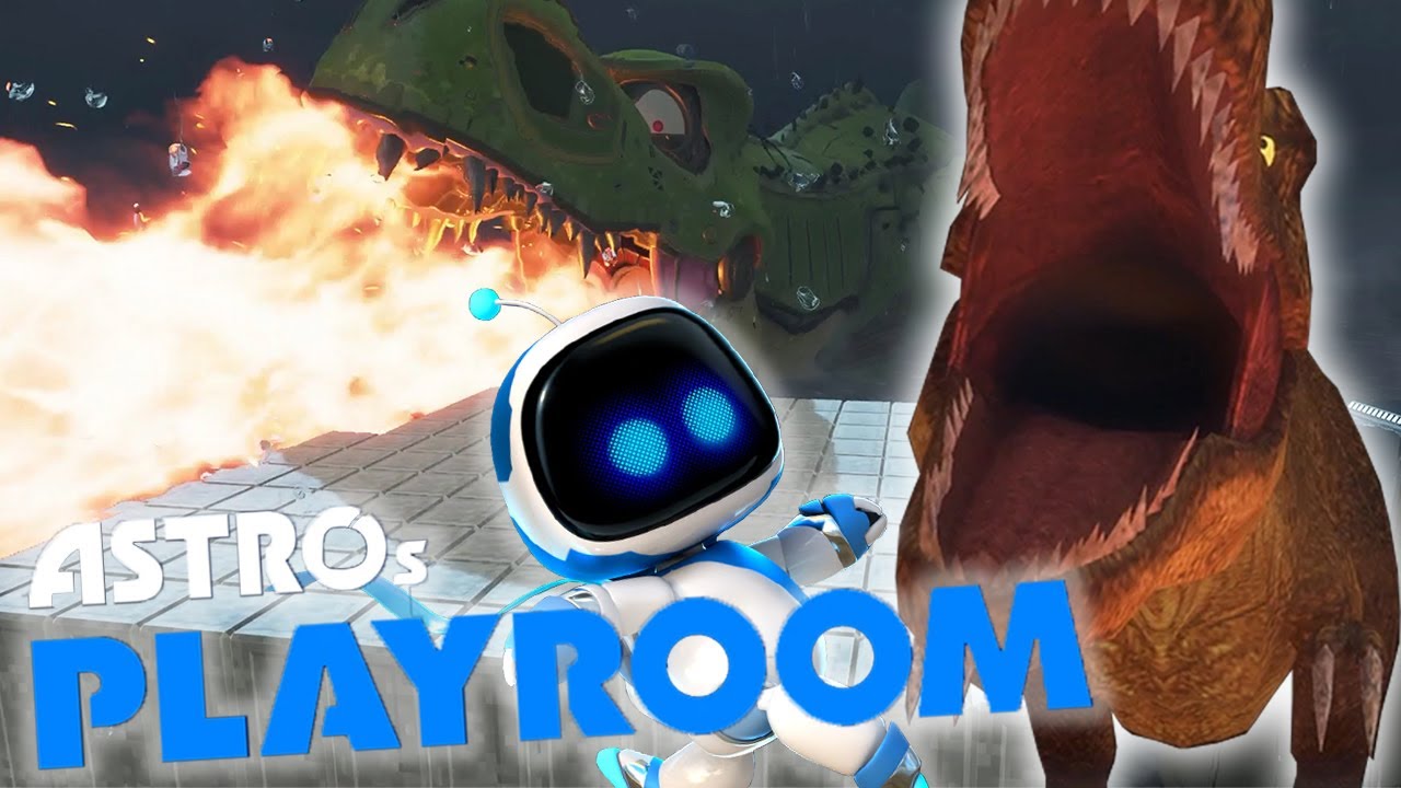 ASTRO'S PLAYROOM FINAL BOSS AND ENDGAME - YouTube