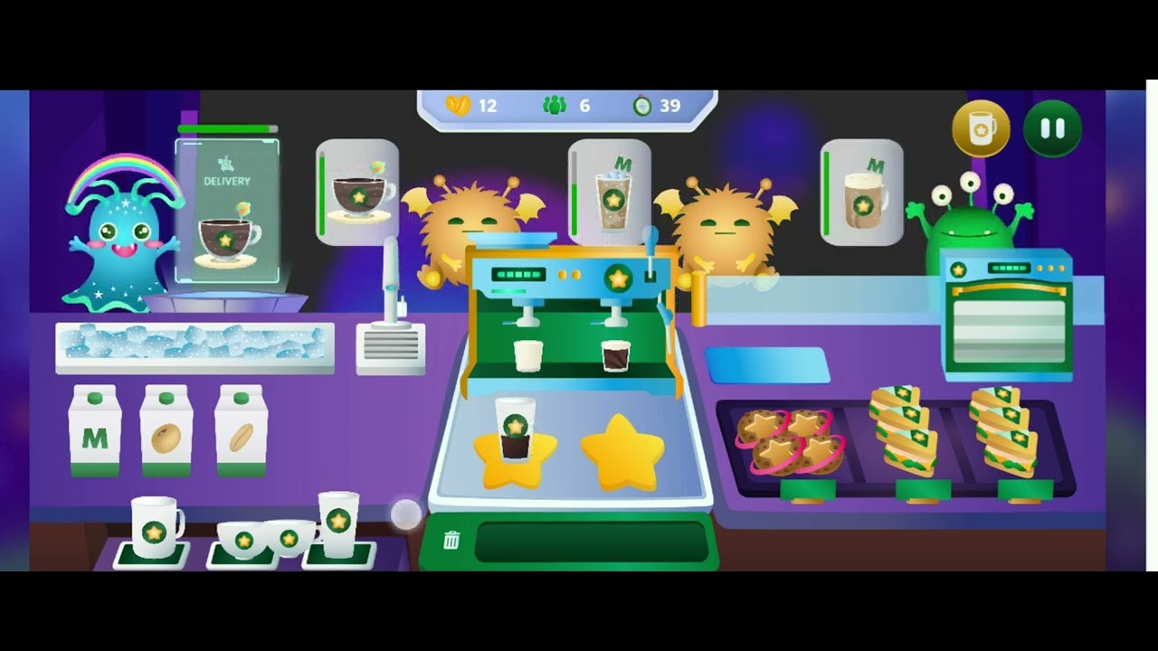 Starbucks SG game! Star buddies! Game 3~ ☆ #starbucks #starbuddies ...