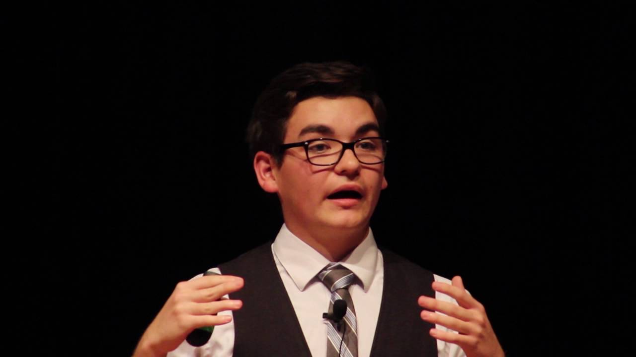 The Importance of Tree #3 | Stephen Shoemaker | TEDxYouth@MVHS - YouTube