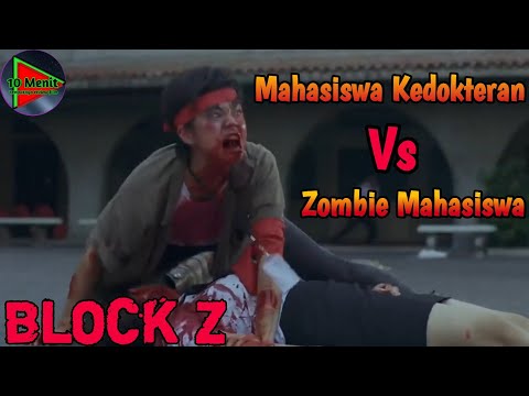 MAHASISWA KEDOKTERAN VS ZOMBIE | Alur Cerita Film Zombie \