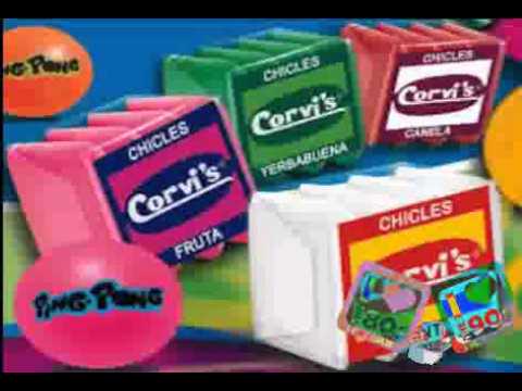 Anuncio Radial Chicles Corvis El Chicle de Guatemala - YouTube