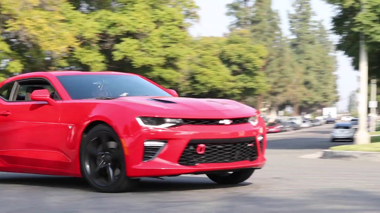 aFe POWER Chevrolet Camaro MACH Force-Xp Axle-Back Exhaust System - YouTube