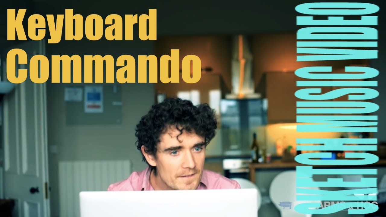 Sketch Music Video for Keyboard Commando by Foil Arms and Hog - YouTube