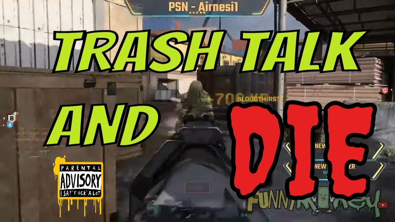 Call of Duty Modern Warfare - Trash Talkers get served !! - YouTube