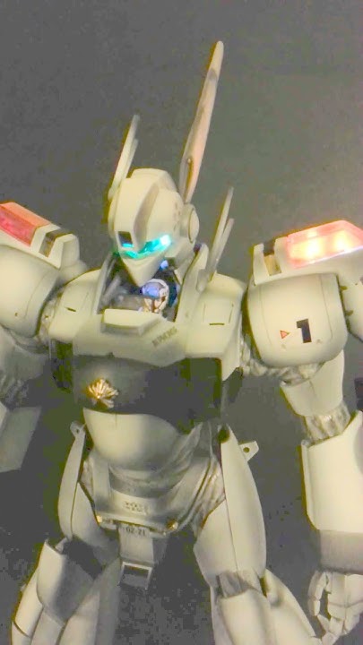 Patlabour AV-98 1:35 Model - YouTube