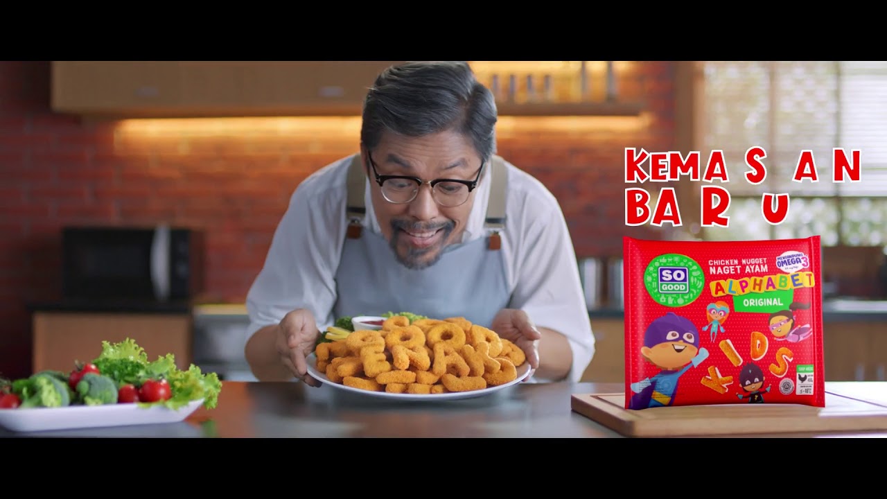 So Good Chicken Nugget Alphabet dan Dinobites Hadir dengan penampilan ...