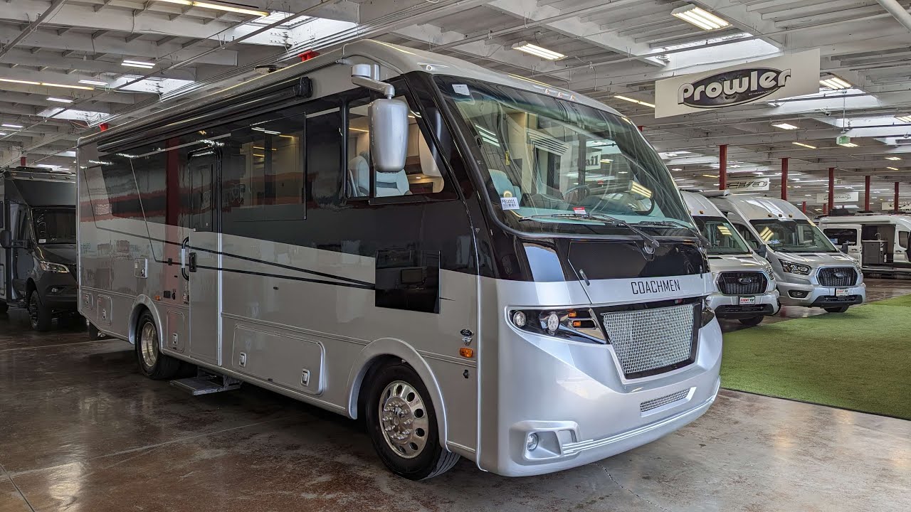 2024 Coachmen Euro 25EU Class A | Giant RV - YouTube