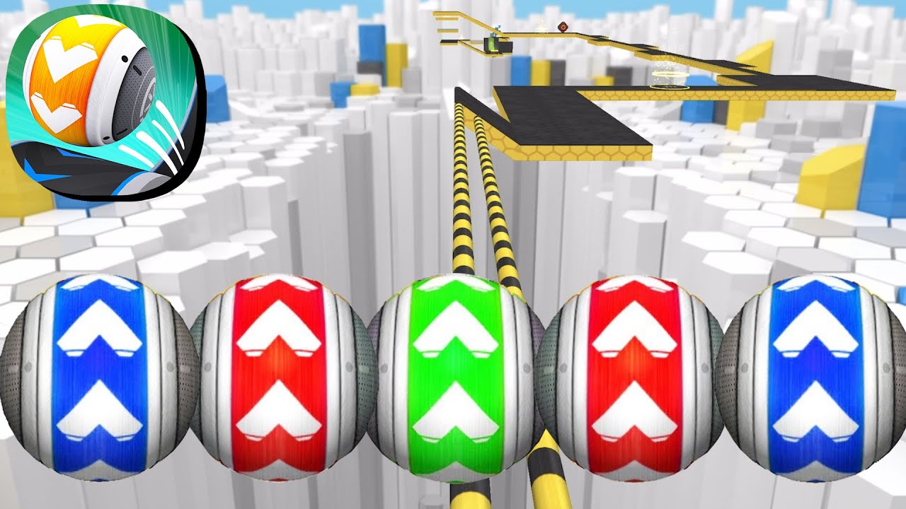 GYRO BALLS - NEW UPDATE All Levels Gameplay Android, iOS #14 GyroSphere ...