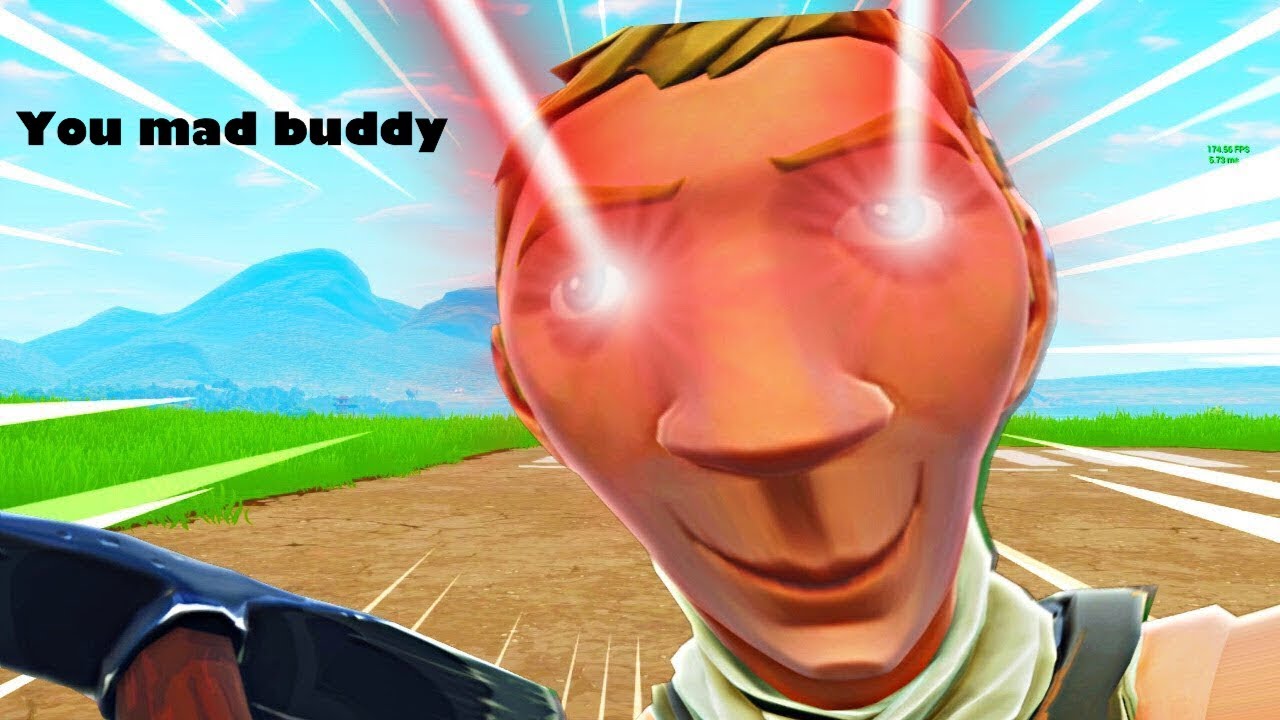 Fortnite Trolling random squads - YouTube