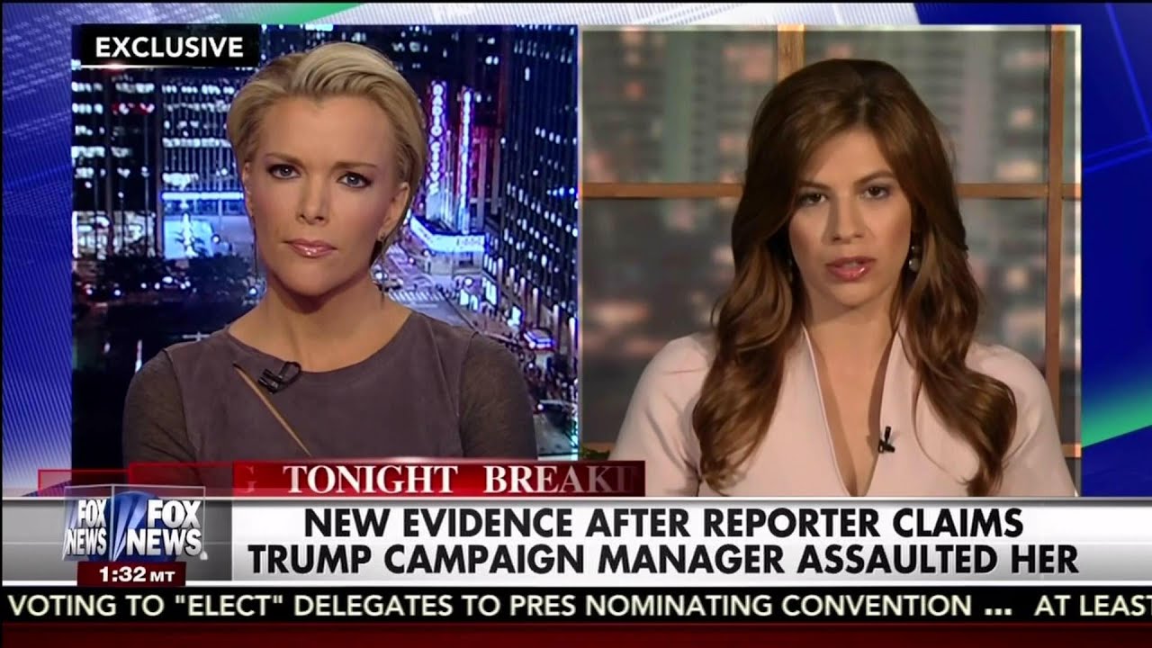 Michelle Fields Speaks Out After Claiming Trump Campaign Manager ...