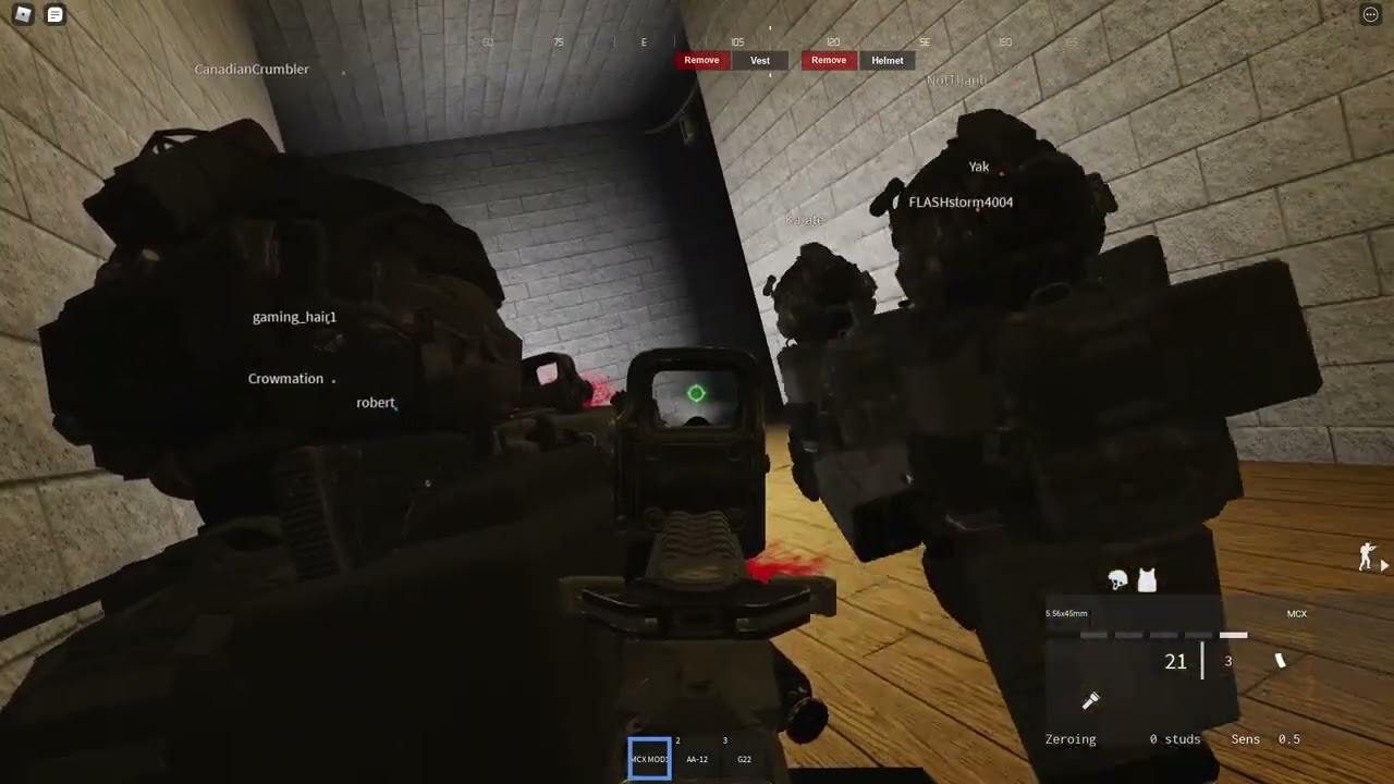 ROBLOX SCP MILSIM | Operation : Deep Down - YouTube