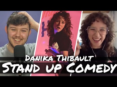 Stand Up Comedy with Danika Thibault - YouTube