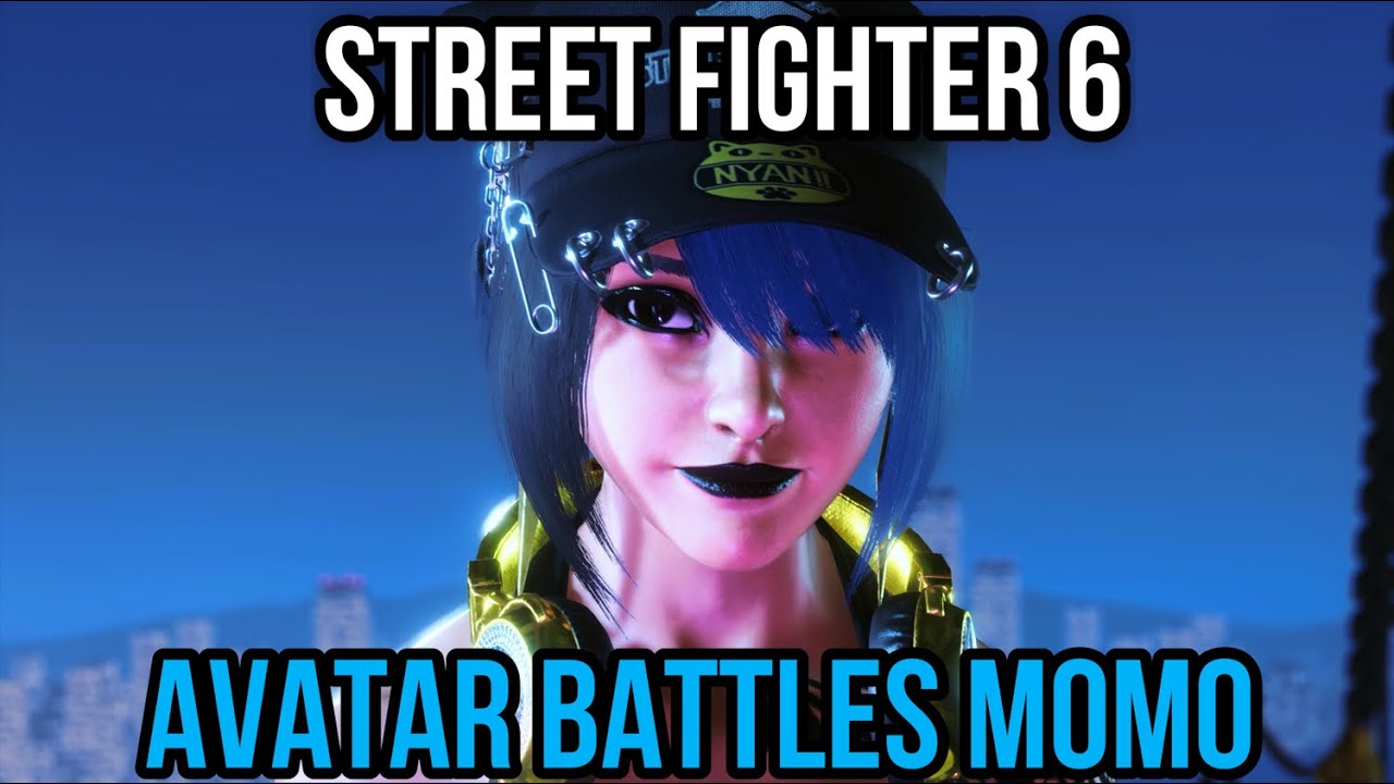 Street Fighter 6 : Avatar Battles - Momo #6 - YouTube