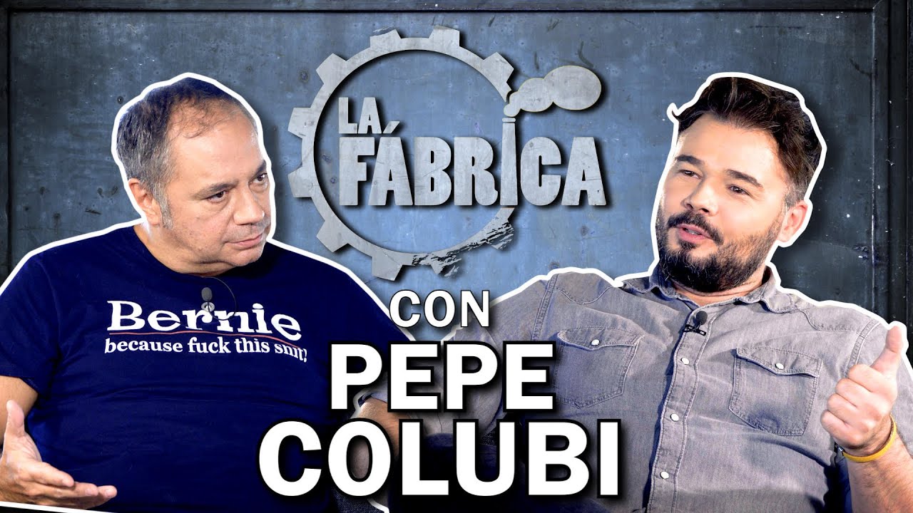 LA FÁBRICA DE RUFIÁN CON PEPE COLUBI. #LFColubi - YouTube