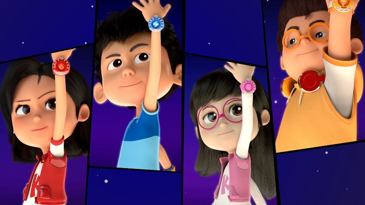 『萌寶戰警MooBoo Cops』★超精彩合輯11★| 超能战队、Q萌人工智能集结！召唤机甲变身，守护世界和平#動畫 #卡通 ...