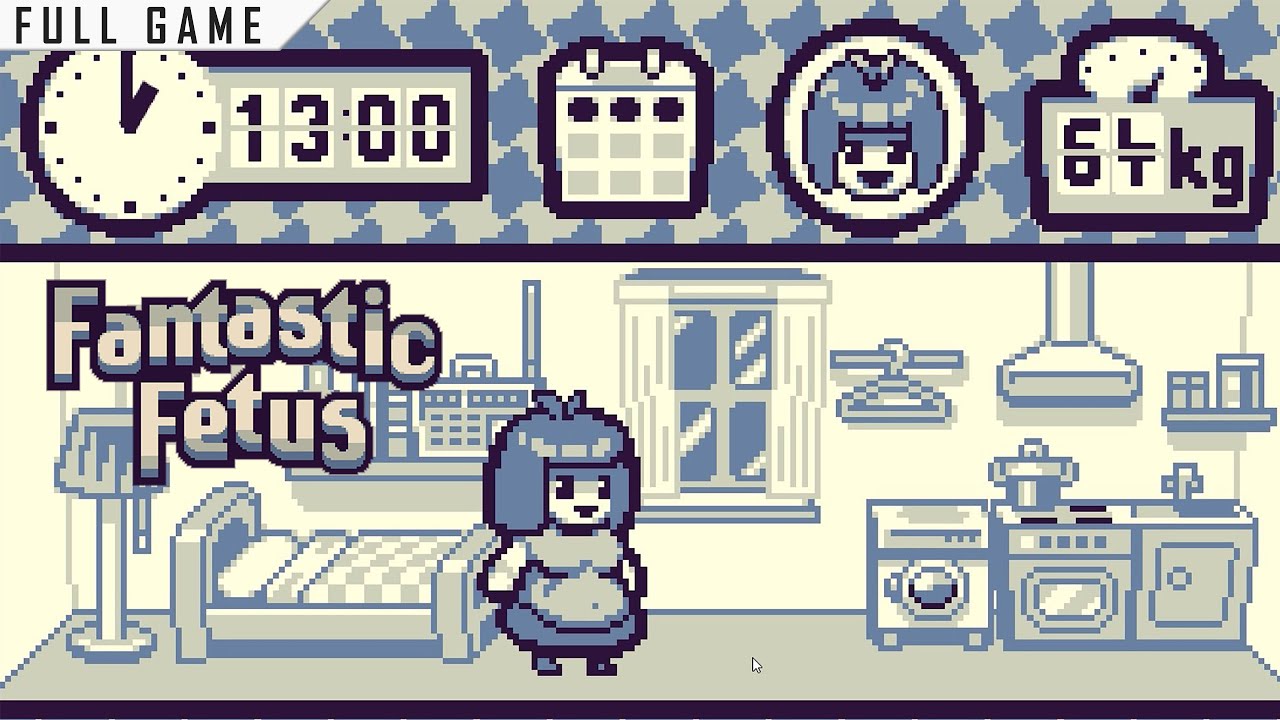 Fantastic Fetus | Web Browser | Full Game - YouTube