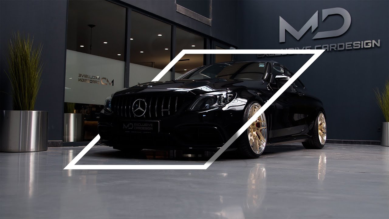 MERCEDES BENZ C63 AMG COUPÉ - M&D exclusive cardesign | 4K - YouTube
