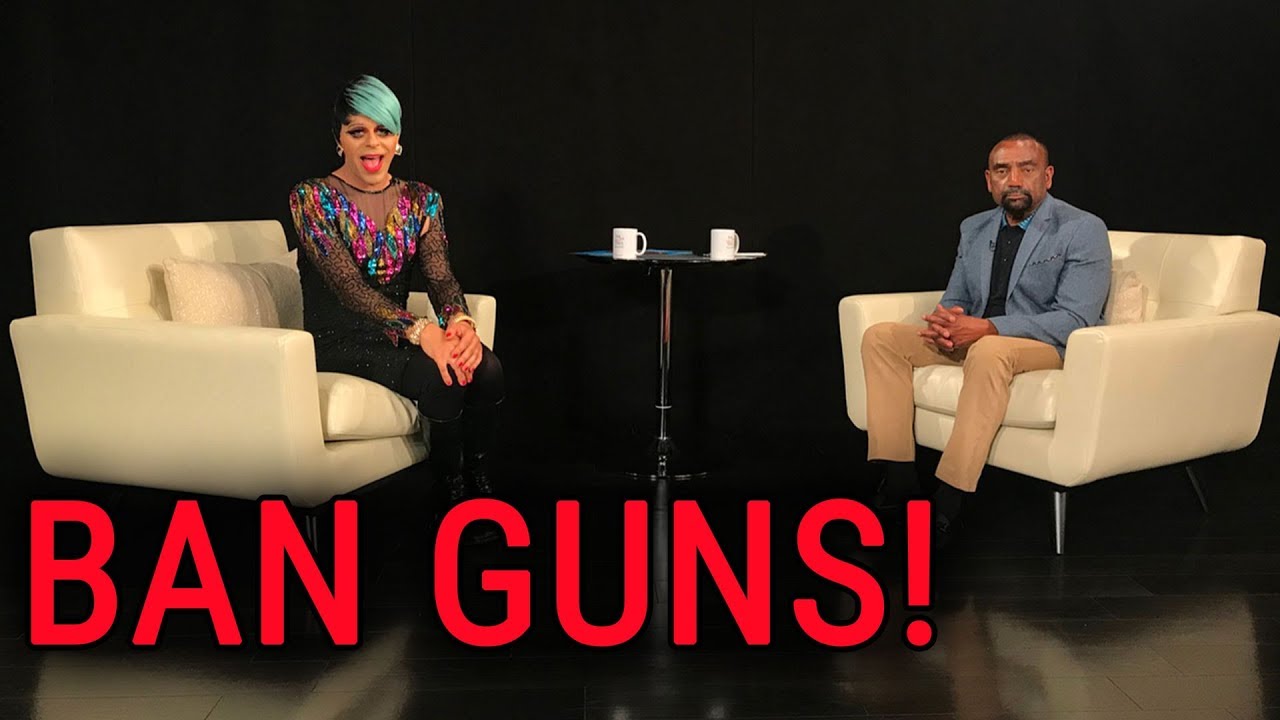 Famous Drag Queen: I'm a Radical Liberal Woman; We Should BAN ALL GUNS ...