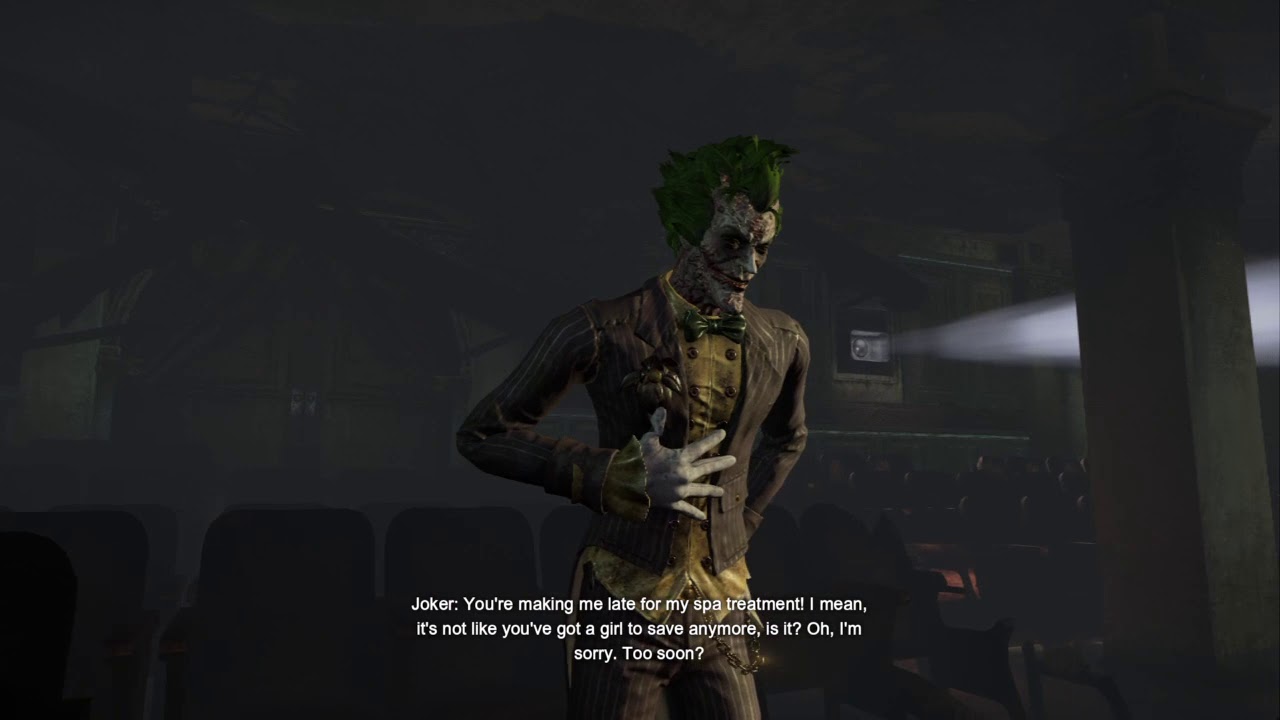 Batman: Arkham City Ending (WARNING SPOILER!!) - YouTube