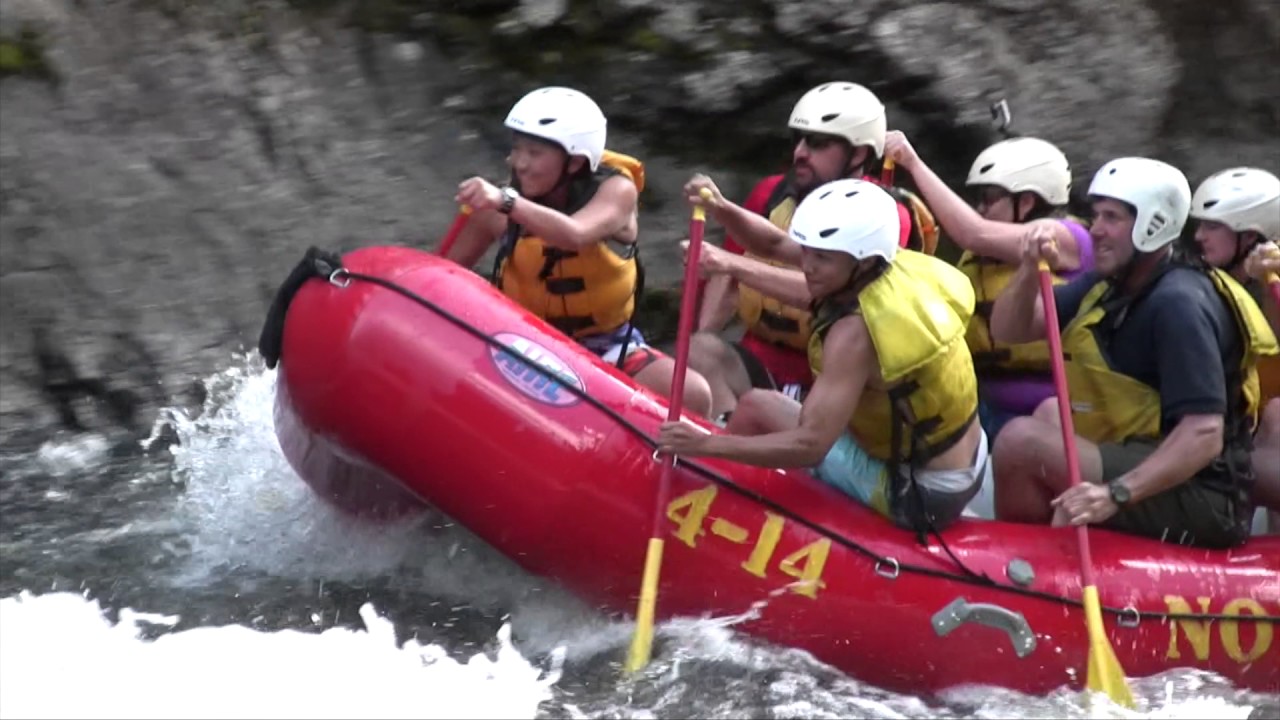 Penobscot River Whitewater class V, Northeast Whitewater - YouTube