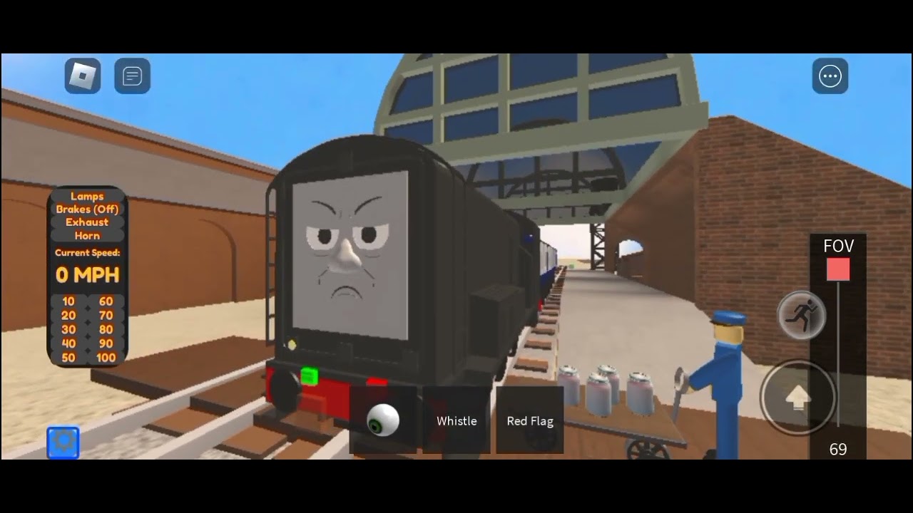 sodor fog: diesel betrays the germans - YouTube